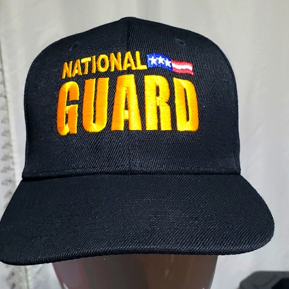 Accessories | Military Us Army National Guard Hat | Poshmark